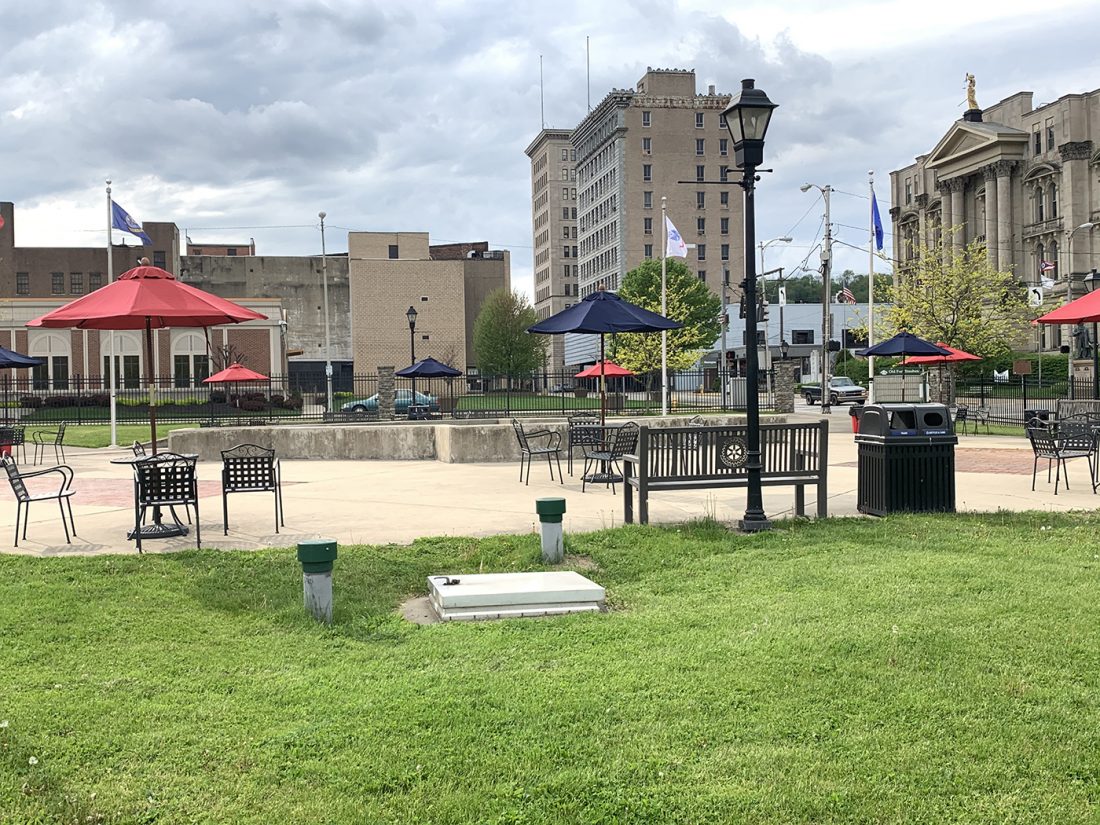 Return of fountains at Fort Steuben Park a symbolic sight | News ...